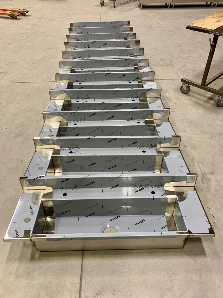 Trough Sinks - Tarrison Products