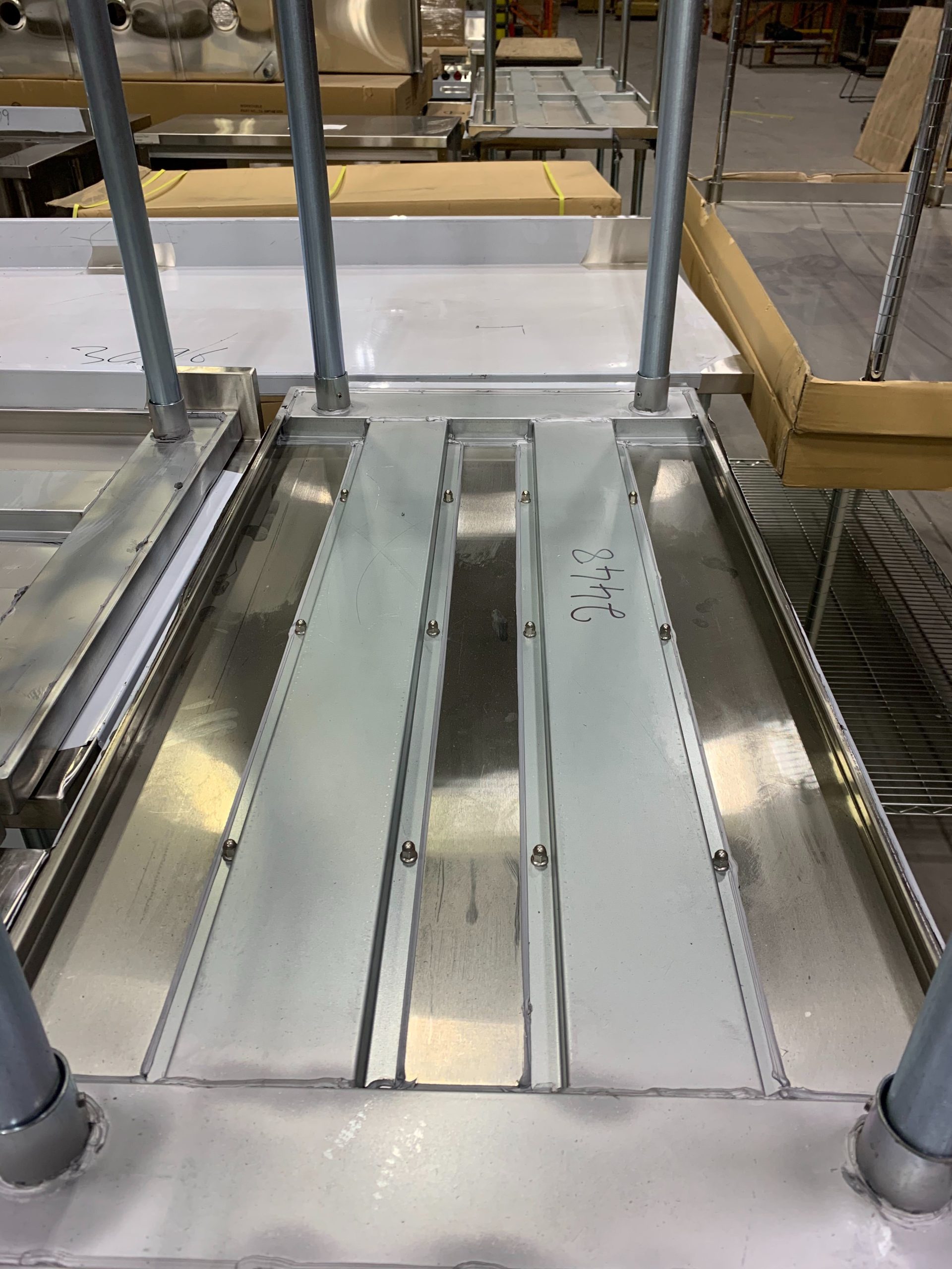 Worktable Support Channels - Tarrison Products