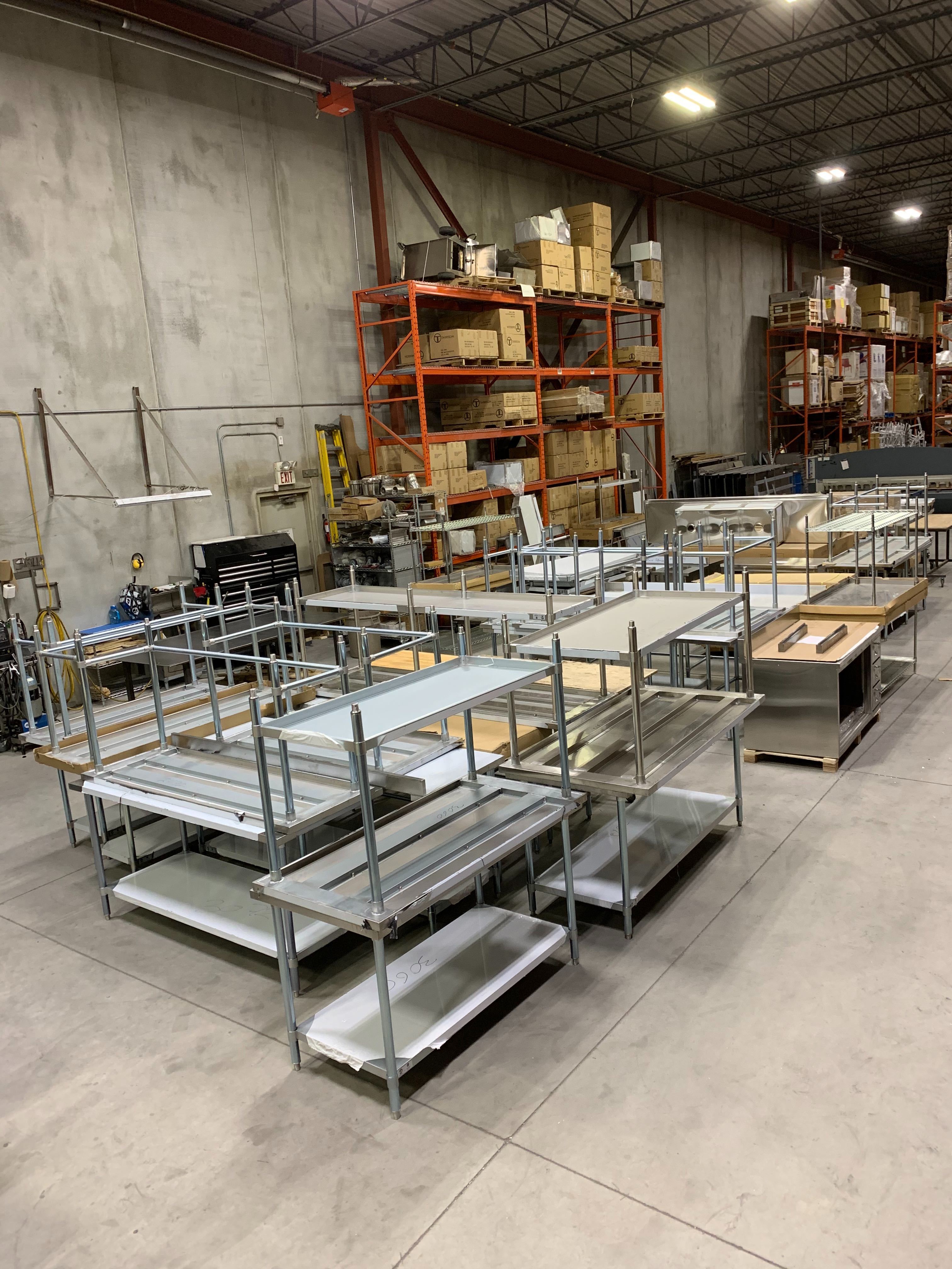 Worktables and Cabinets - Tarrison Products