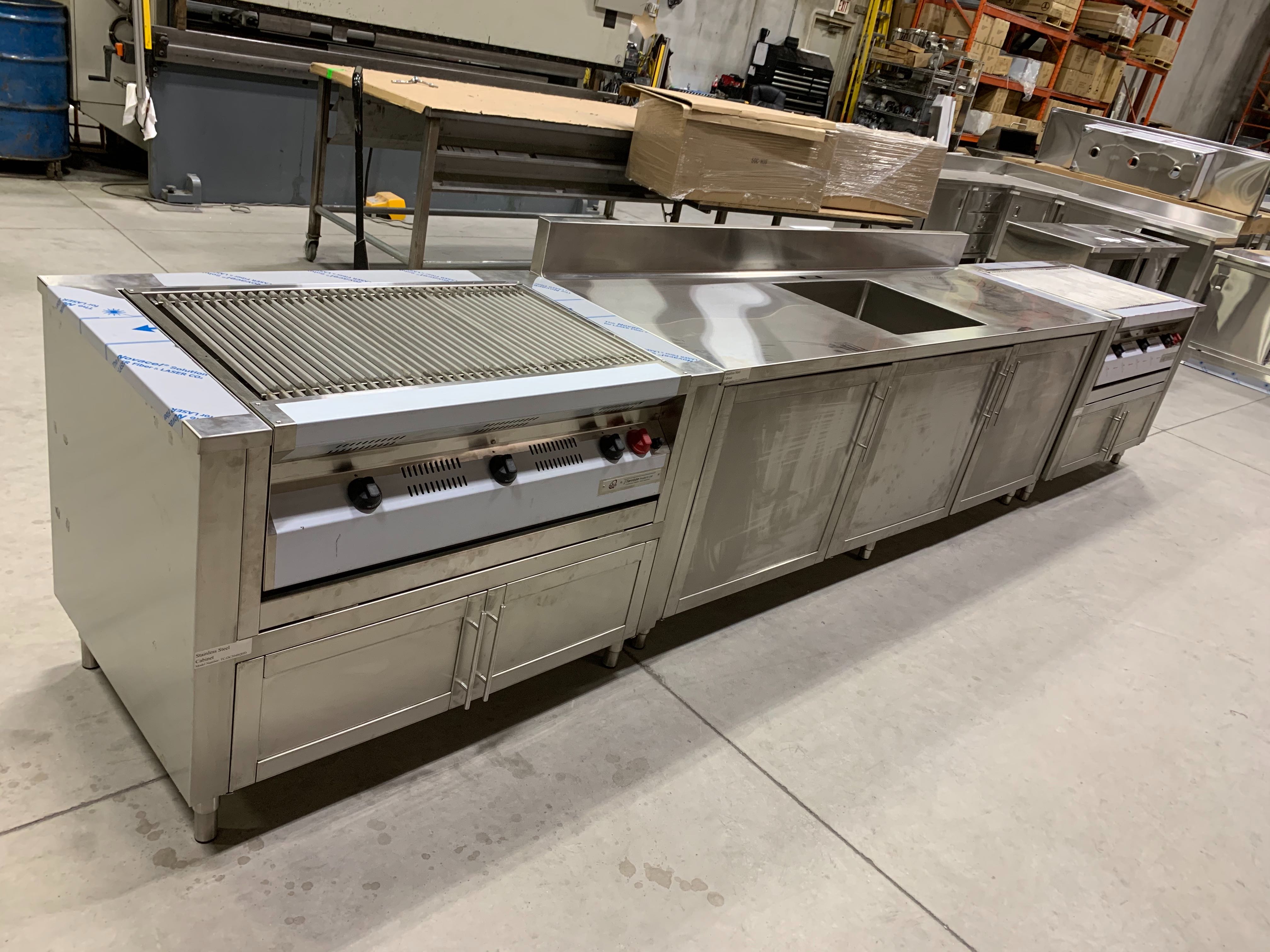 Outdoor Barbecue Lineup - Tarrison Products