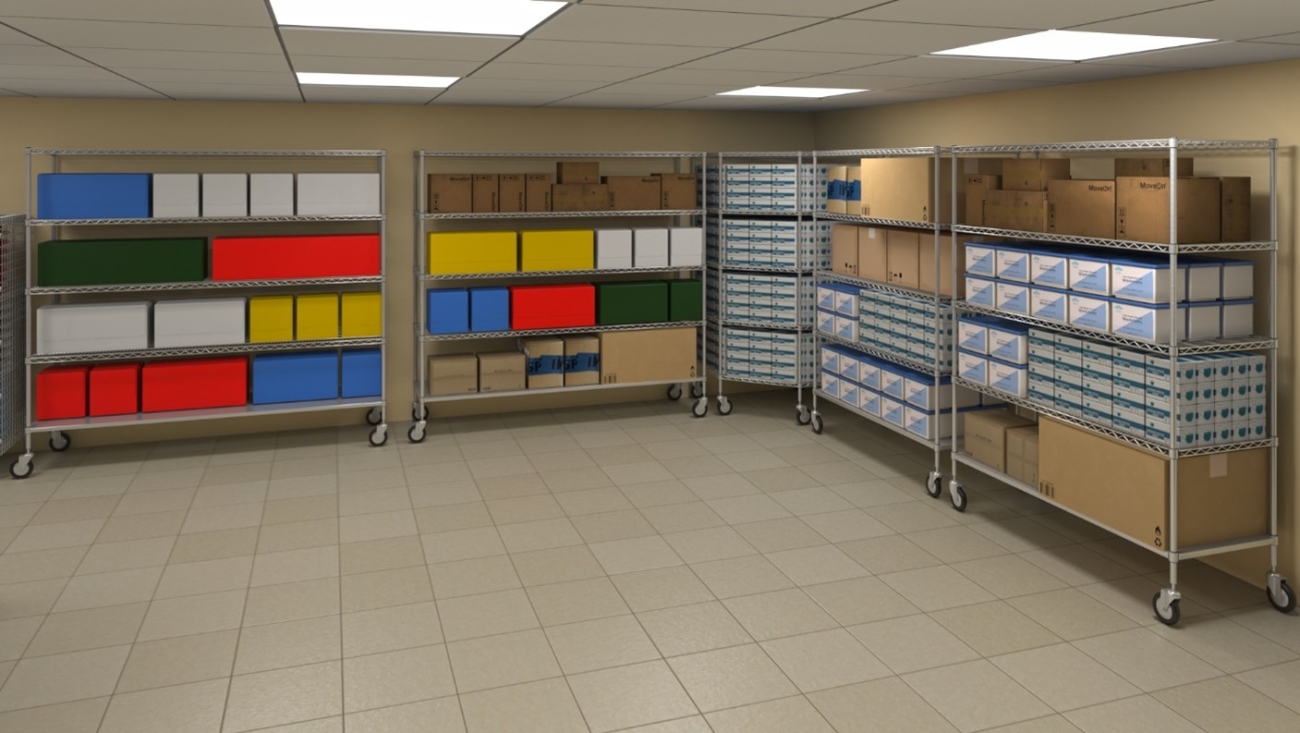 How To Clean Wire Shelving