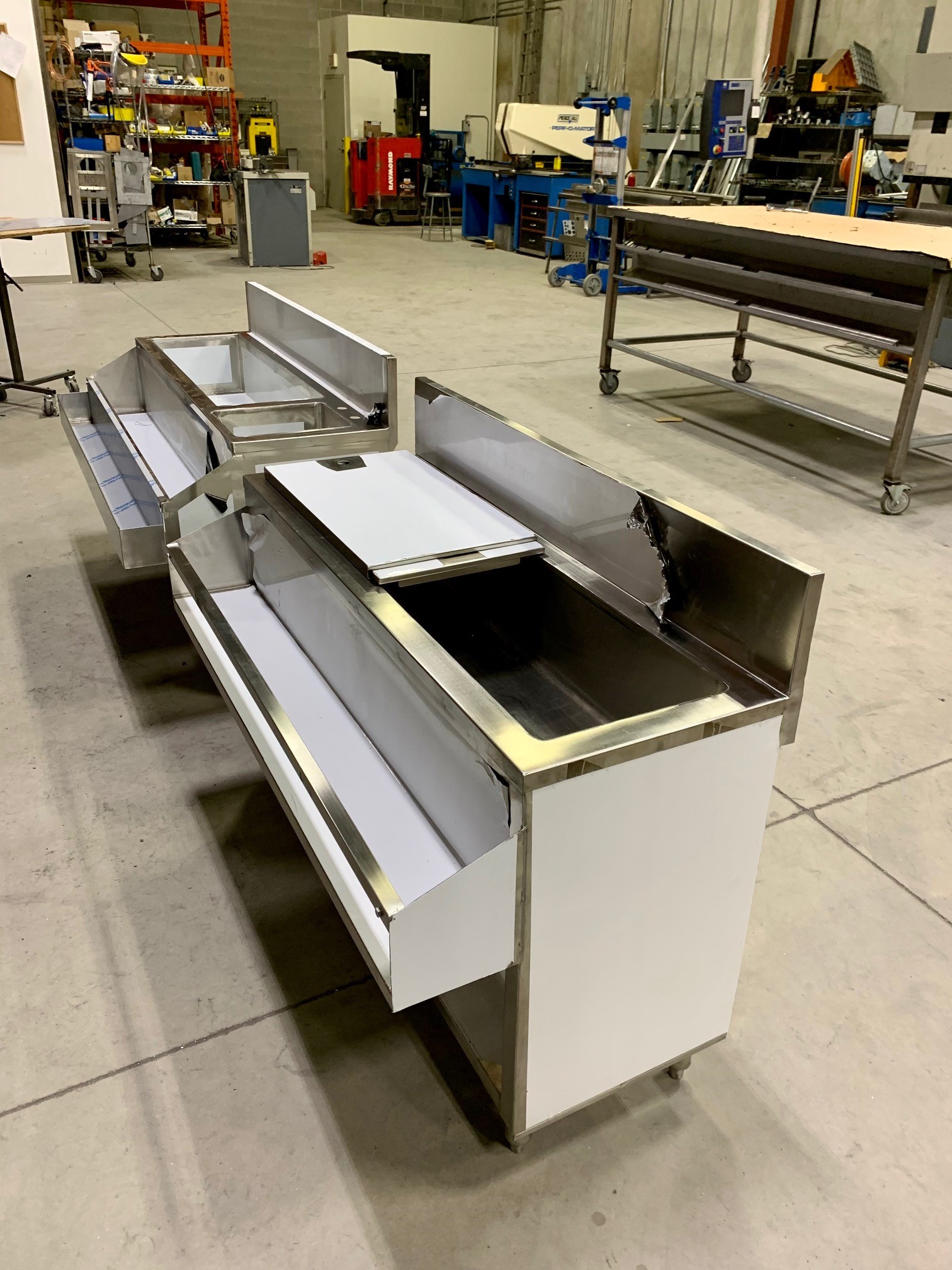 Cocktail Mix Units - Tarrison Products