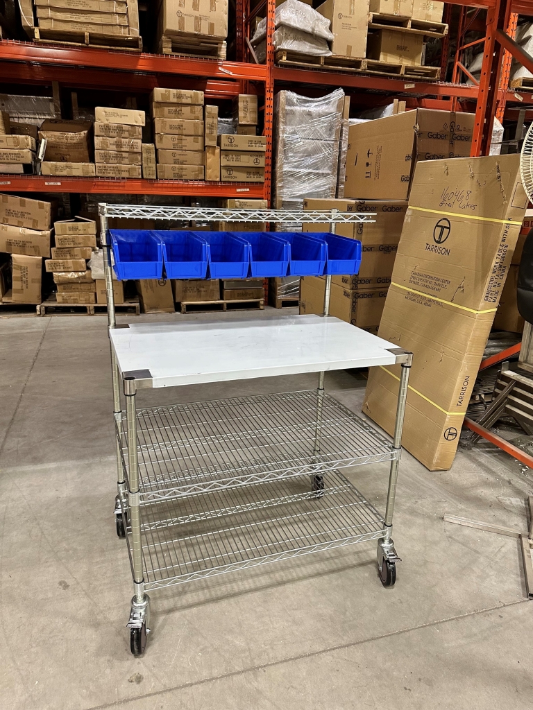 Staging Cart - Tarrison Products