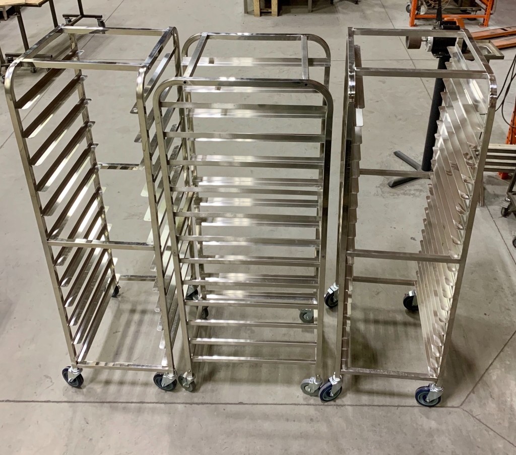 Bun Pan Racks - Tarrison Products