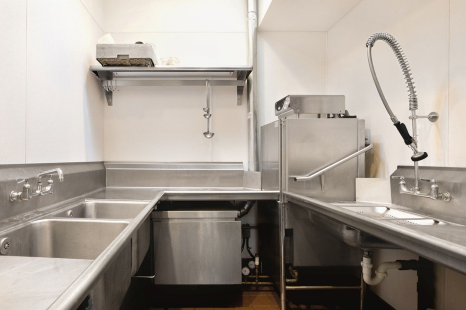 The Role of Dish Tables in Commercial Kitchen Layout