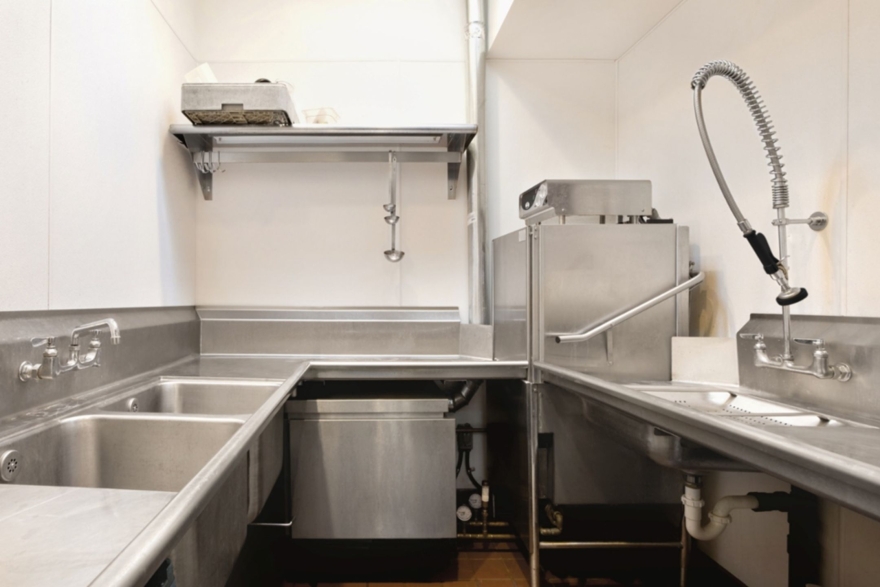 The Role of Dish Tables in Commercial Kitchen Layout