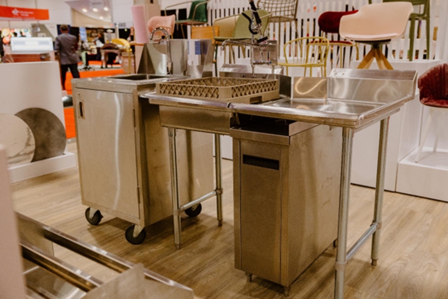 The Role of Dish Tables in Commercial Kitchen Layout