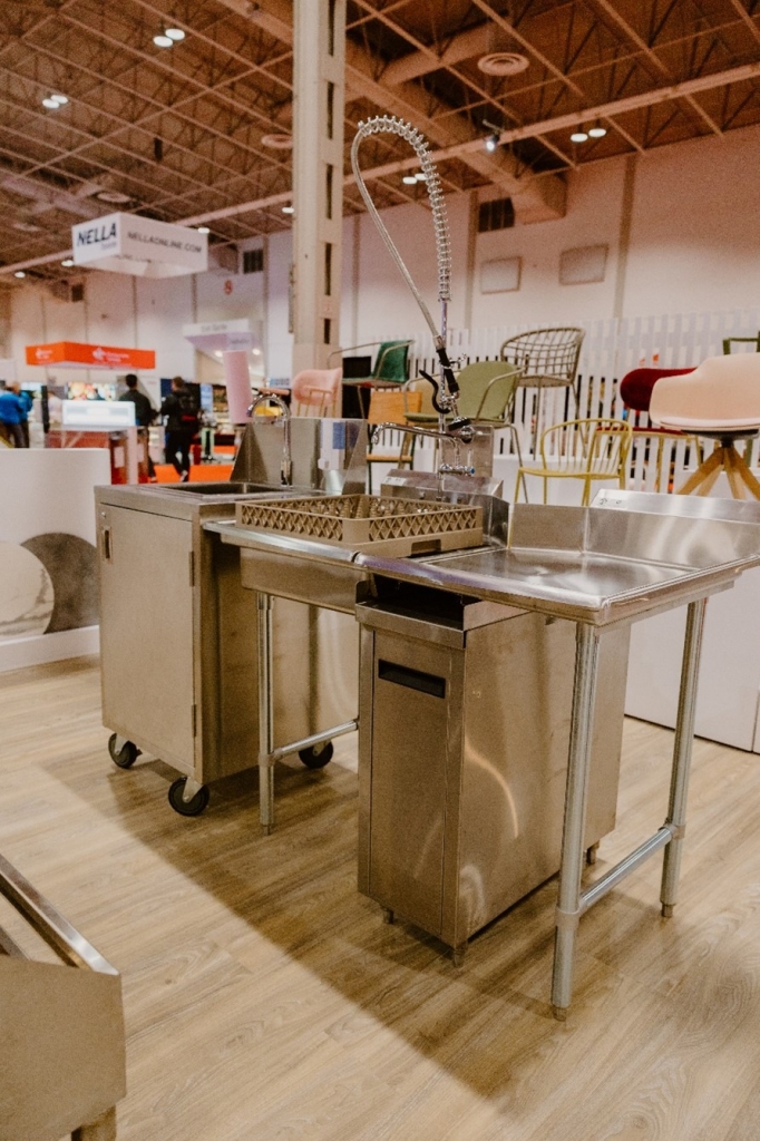 The Role of Dish Tables in Commercial Kitchen Layout